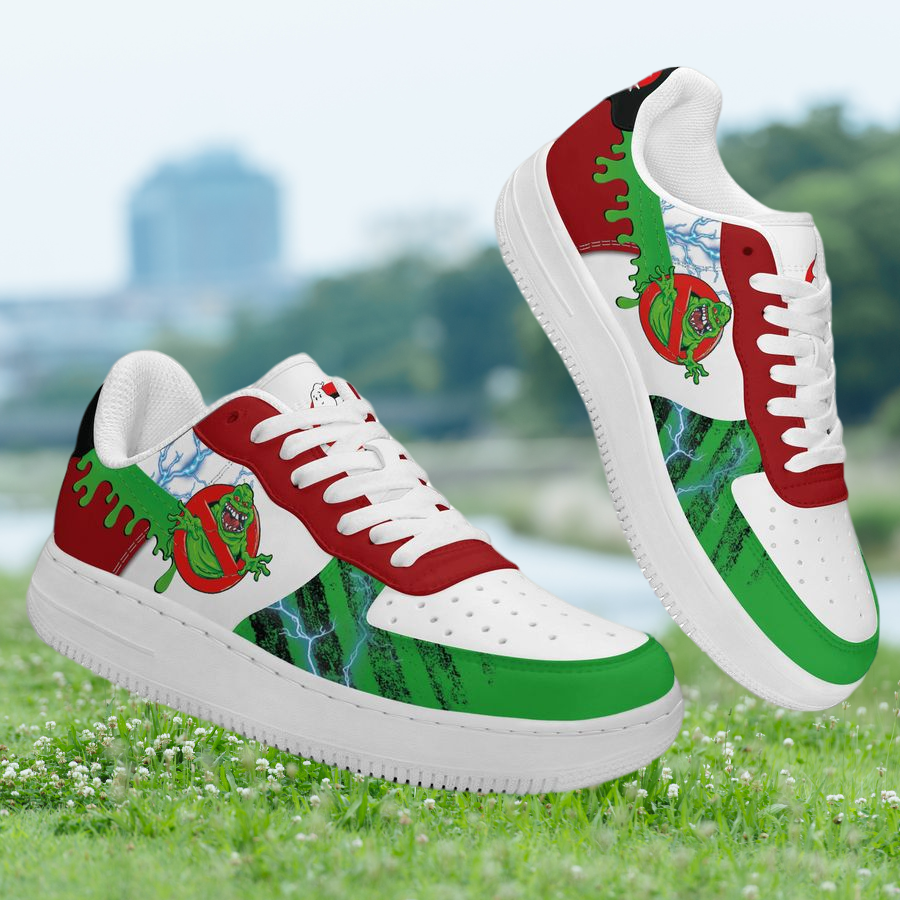 Ghostbusters NIKE Air Force Shoes - Shirtnationglobaltrending - Medium