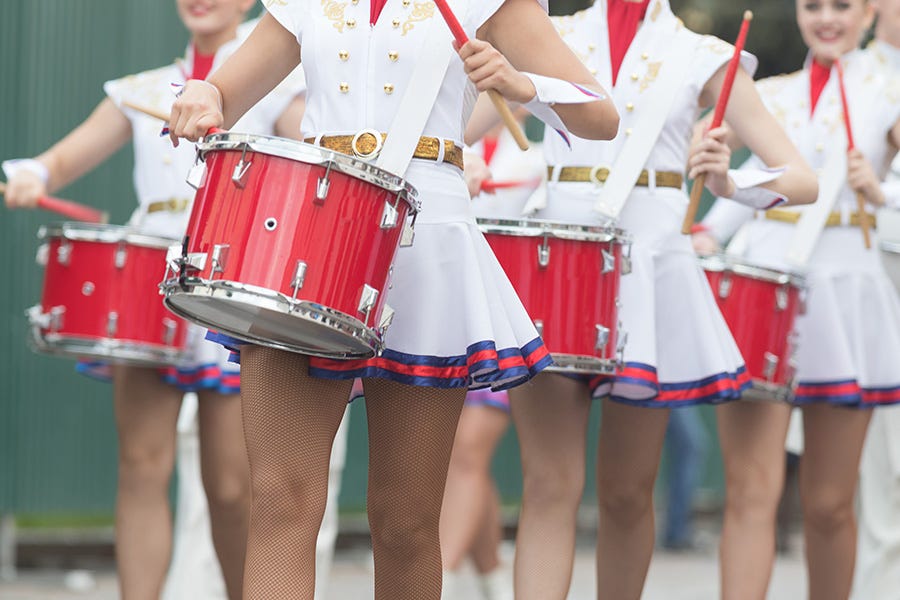 There’s a Parade in my Pants. And everyone on this float is invited ...