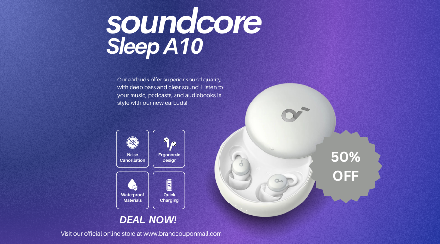 Sleep Smarter, Study Harder: The Soundcore Sleep A10 Student Discount ...