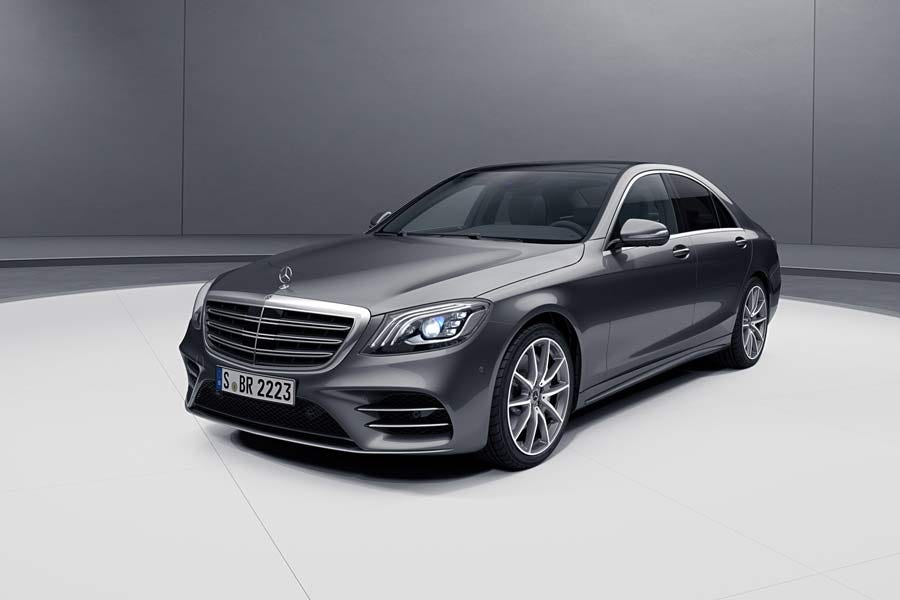 Mercedes Benz S-Class Sedan Launches for the Middle East | by Neha ...