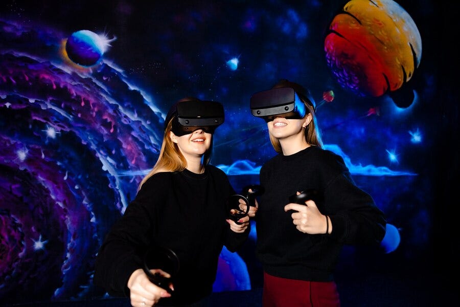 Unveiling the Metaverse: Redefining Social Interaction | by Allan ...