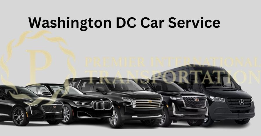 Washington DC Car Service. Washington, D.C., the nation’s capital… | by ...