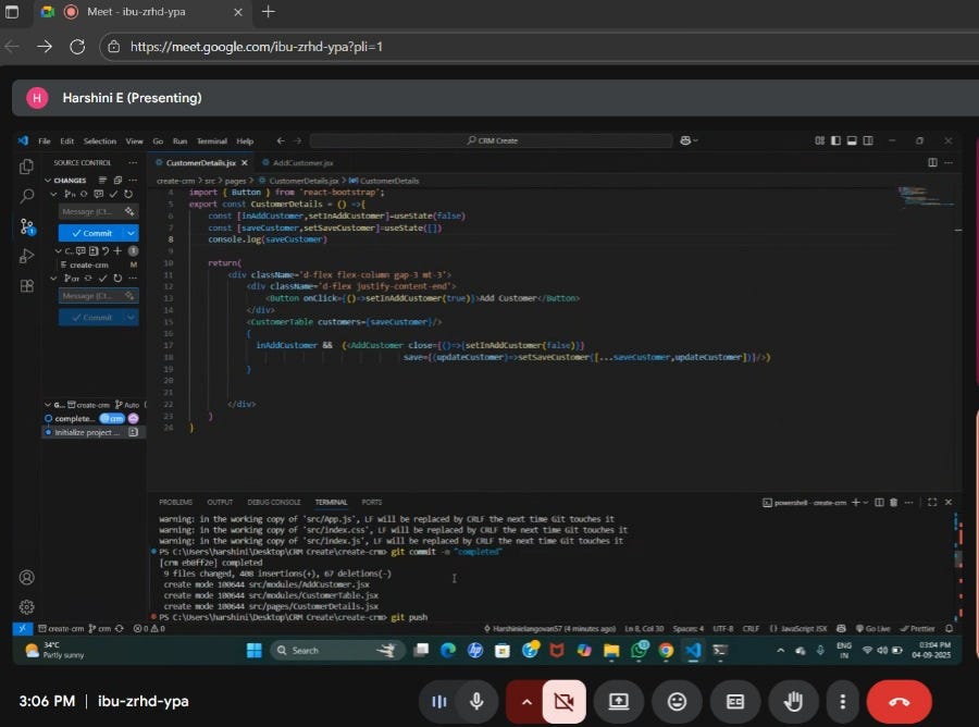 Breaking the ice : My journey into teaching with git and github | by Harshini | Sep, 2025 | Medium