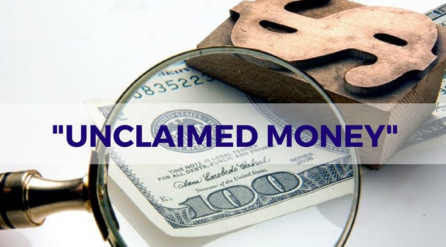 Unclaimed property. In Australia, under the “Federal”… | by Unclaimed ...