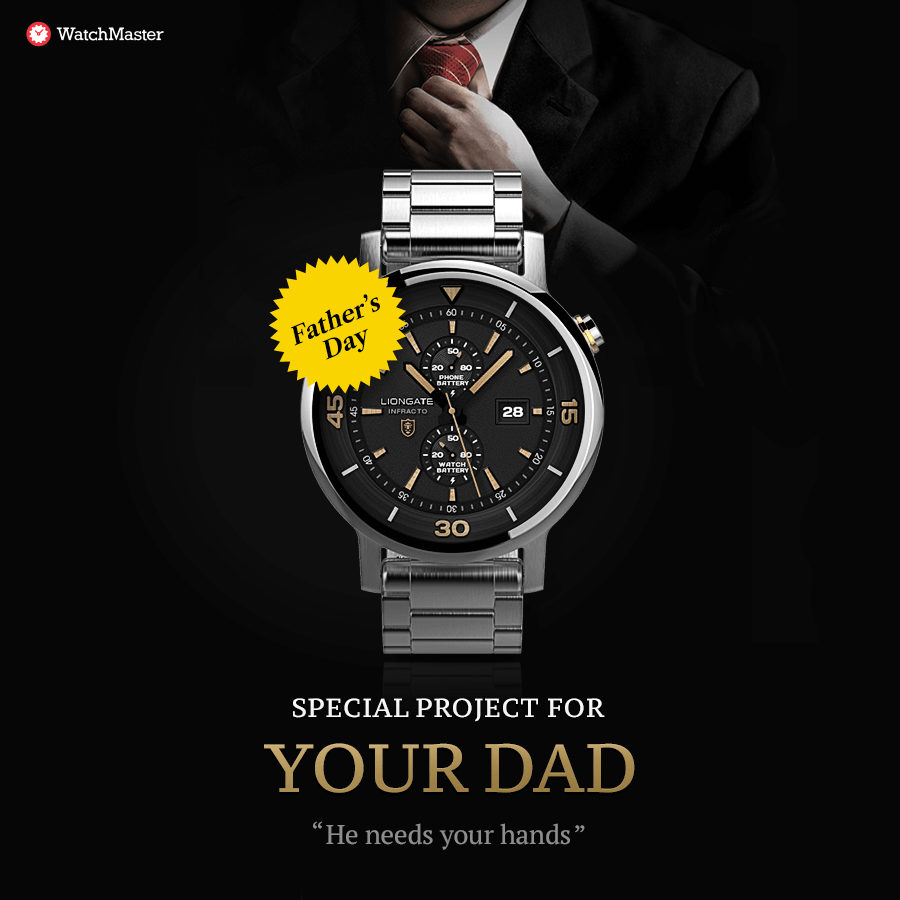 Yes, your dad can be stylish!. : Special Project for Your Dad | by WatchMaster | Medium