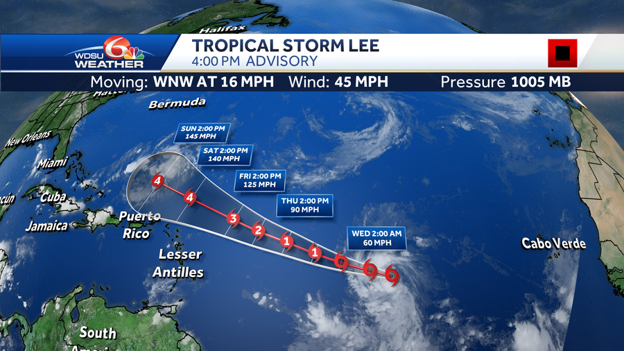 Tropical Storm Lee Set to Become Major Hurricane | by Hassan Iqbal ...