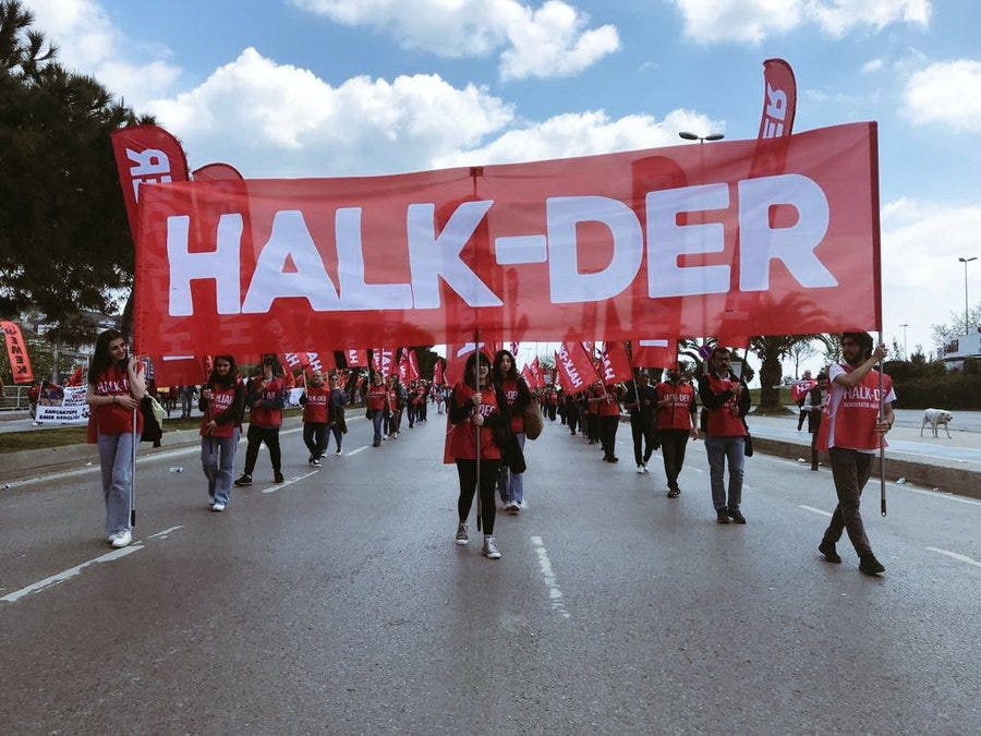 Eşitlik ve özgürlük için HALK-DER ile 1 Mayıs’a! | by HALK-DER | Medium