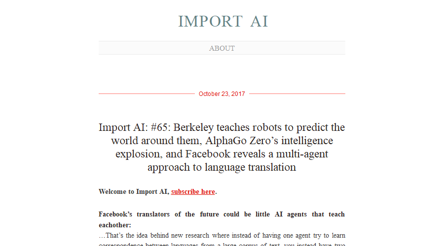 The Best Artificial Intelligence Newsletters You Should Be Reading | by ...