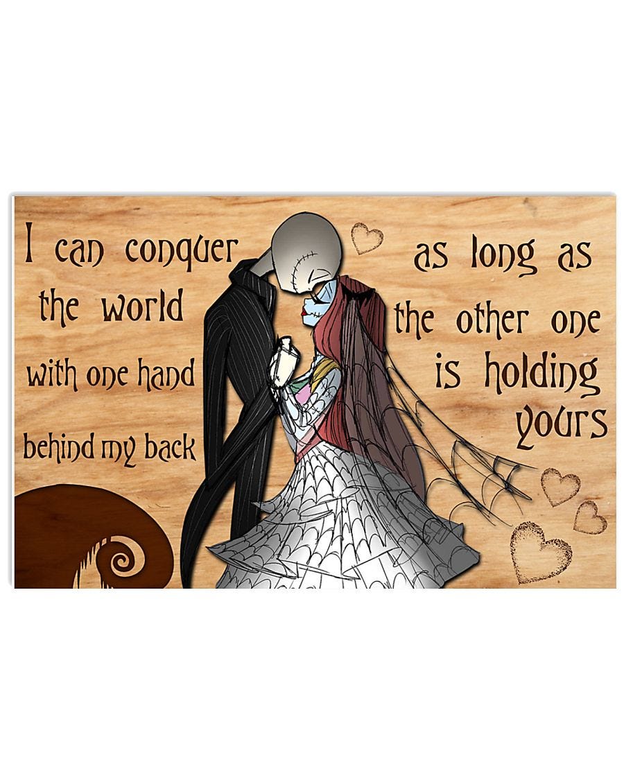 Jack Skellington And Sally Quotes