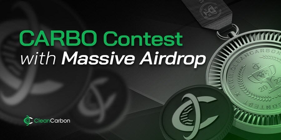 August CARBO contest. CleanCarbon rewards 1 000 000 CARBO… | by ...