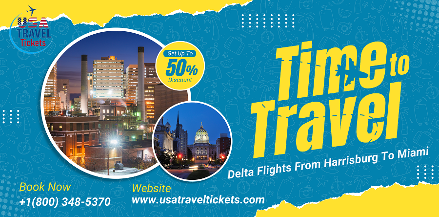 MDT to MIA Flights- USA Travel Tickets | by ustraveltickets | Feb, 2024 | Medium