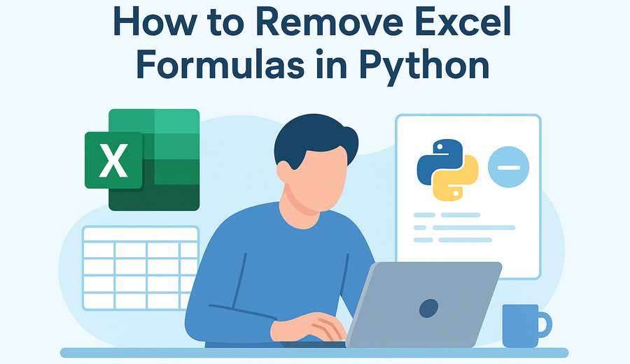 RemoveStreamlining Excel Data: How to Programmatically Remove Formulas in Python | by Alle Y ...