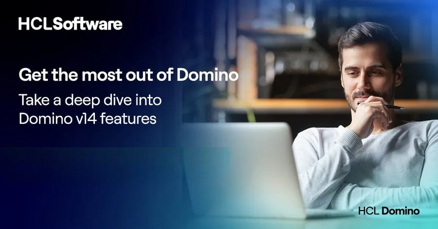Build the Apps of Tomorrow: Web, Mobile and Beyond with HCL Domino v14 | Medium