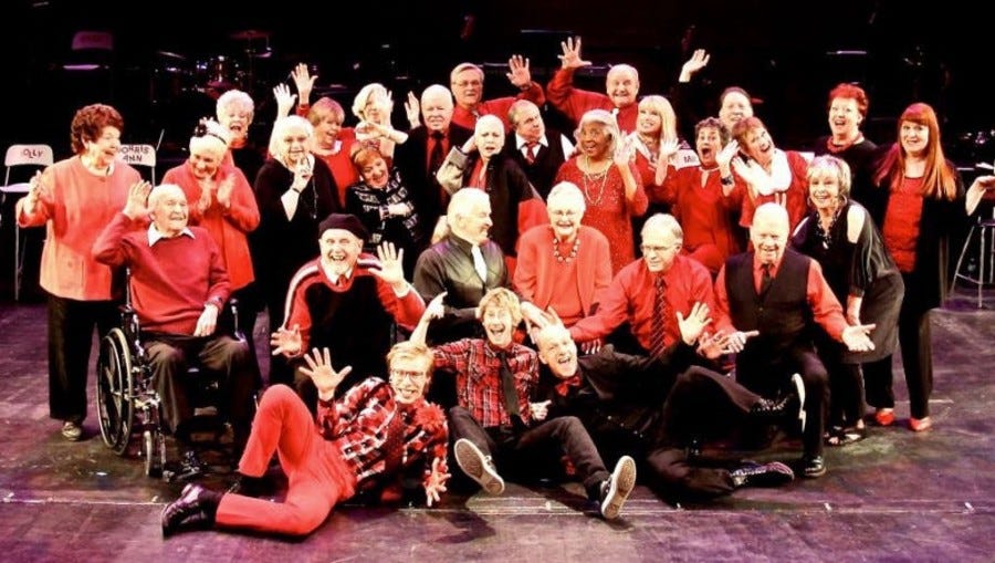 The All-Senior Rock ‘n’ Roll Musical Group (65 — 91 years young) | by ...