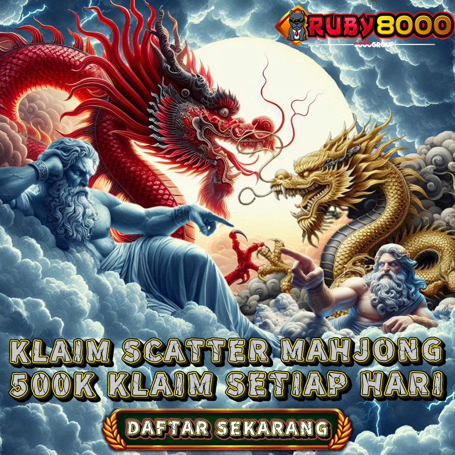 RUBY8000 — Scatter Mahjong Ways Cuan 500k Sehari - RUBY8000 COY - Medium