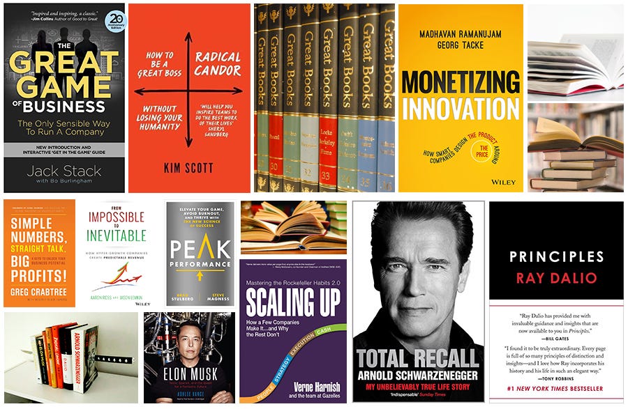 TOP 10 Business Books of 2017. Helping you to run and scale up your ...