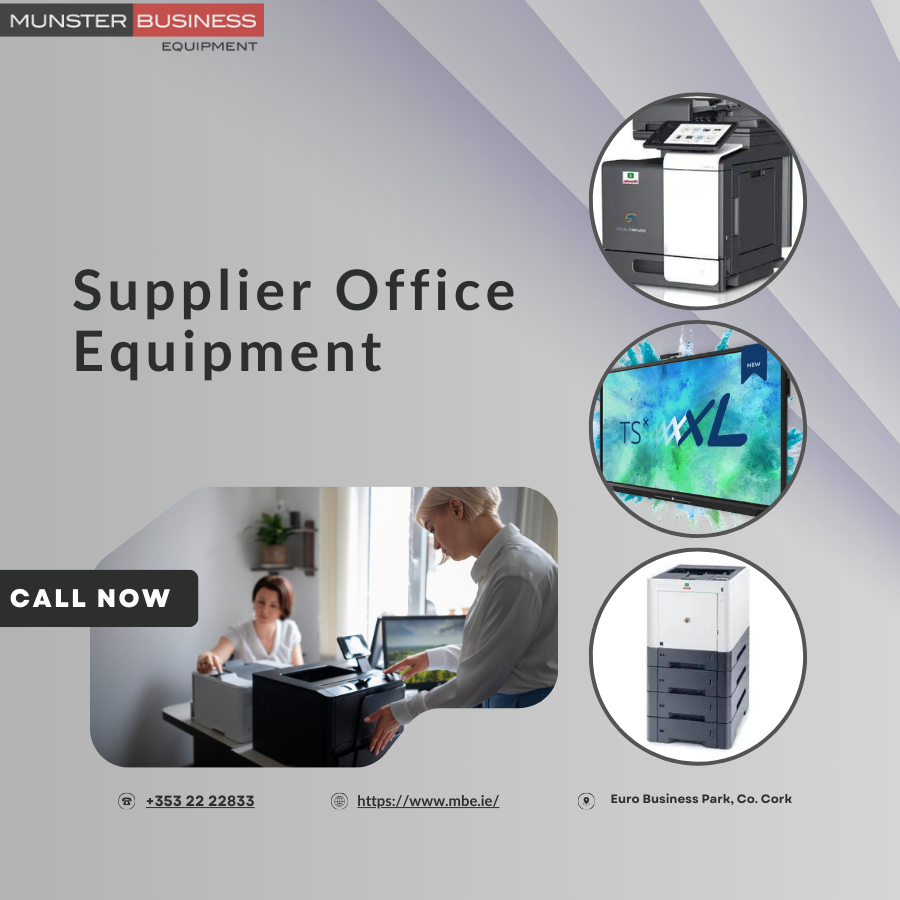 How to Pick the Right Office Equipment Supplier for Your Company | by ...