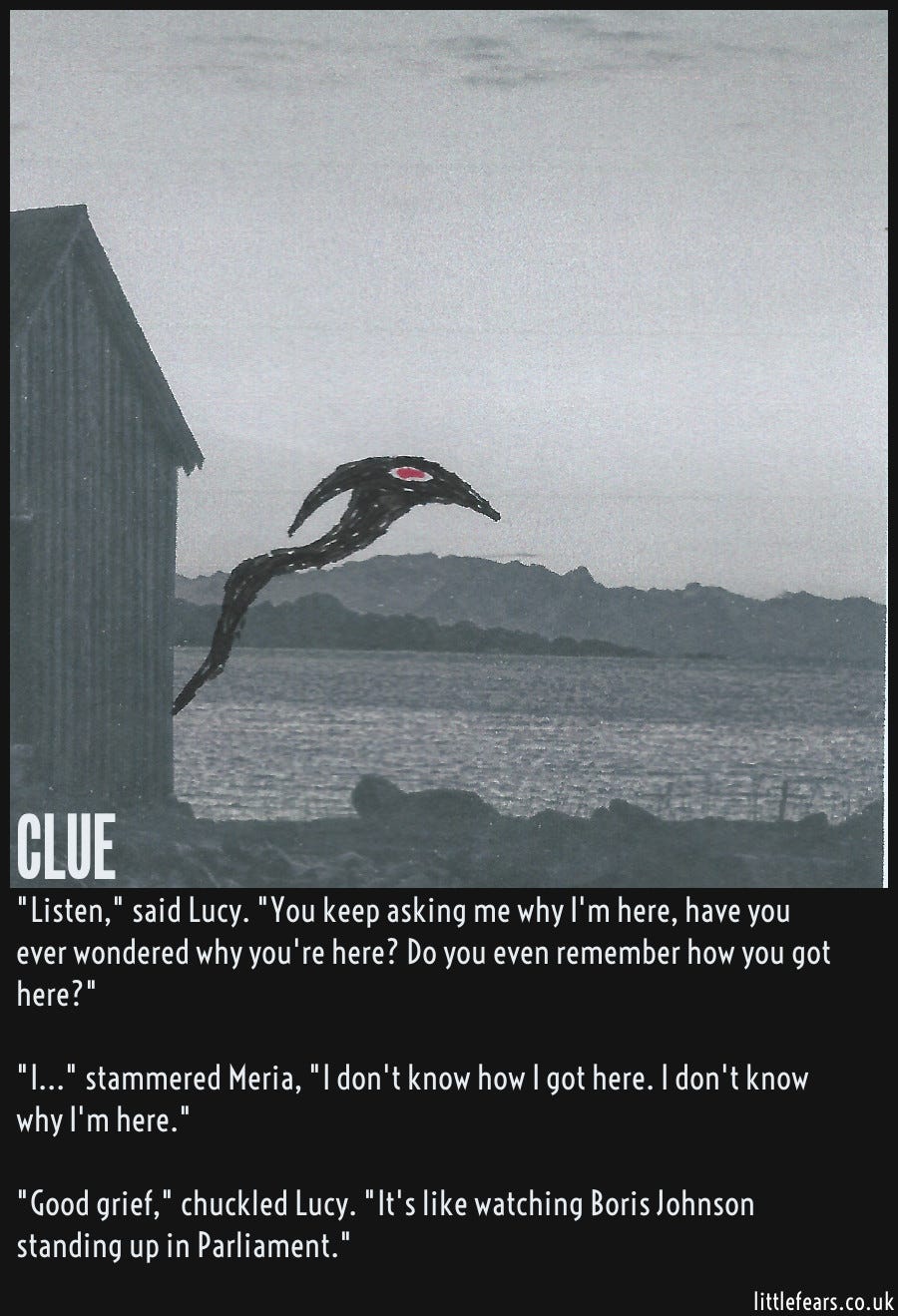 Clue | by Peter Edwards | Medium