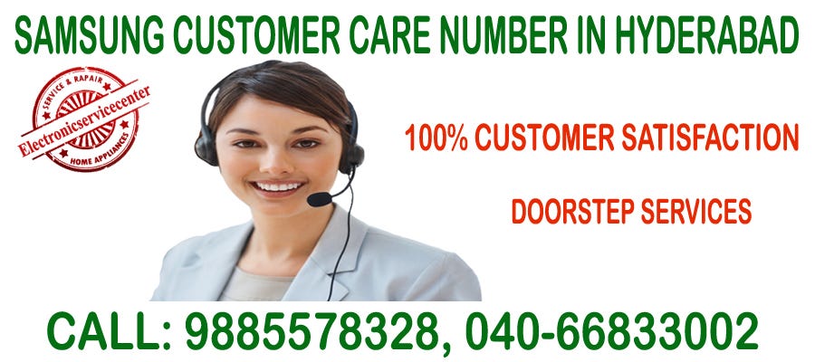 Samsung Customer care in Hyderabad | by goservices Hub | Medium
