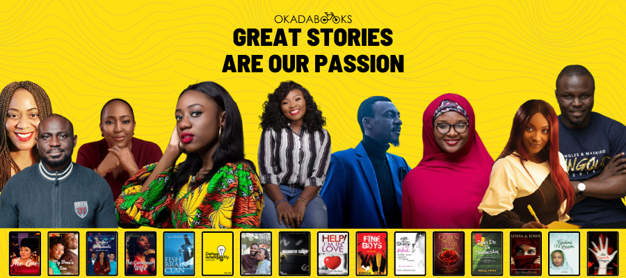 Intoducing… Quick Chat With The Author: A New Series On OkadaBooks | by ...