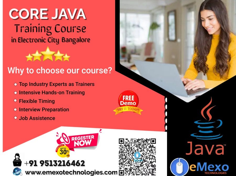 Java Training in Electronic City Bangalore | by Rockynayudu | Medium