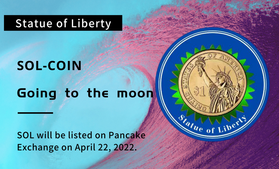 Statue of Liberty - SOL_COIN - Medium