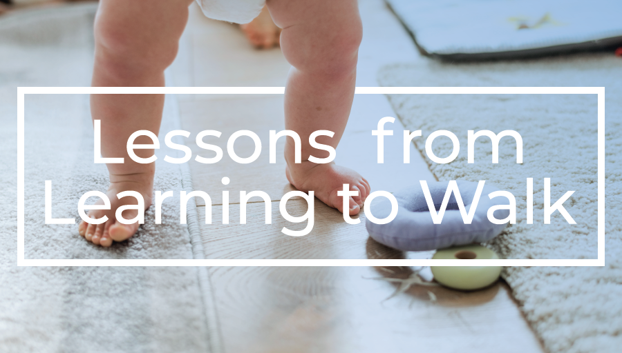 Toddlers Learning To Walk