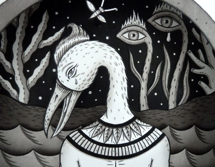 Mono. Greetings from planet Mono | by Dean Middleburgh | ILLUMINATION ...
