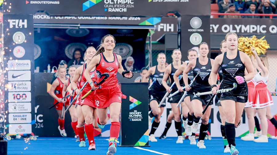 2024 FIH Olympic Qualification tournaments for Field Hockey | by Amy ...