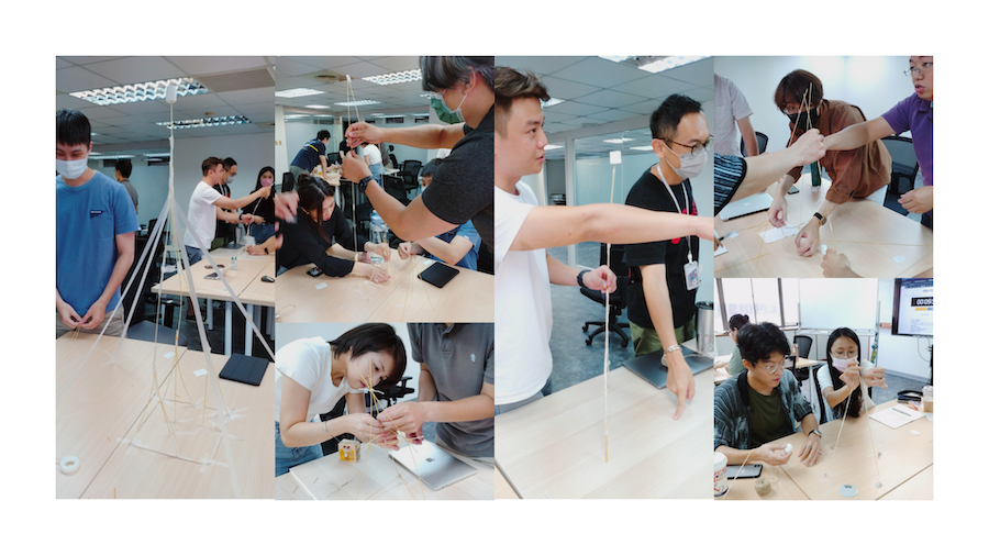 The 3rd Scrum Training Retrospective — The Marshmallow Challenge | by Your Agile Coach | Dev Genius