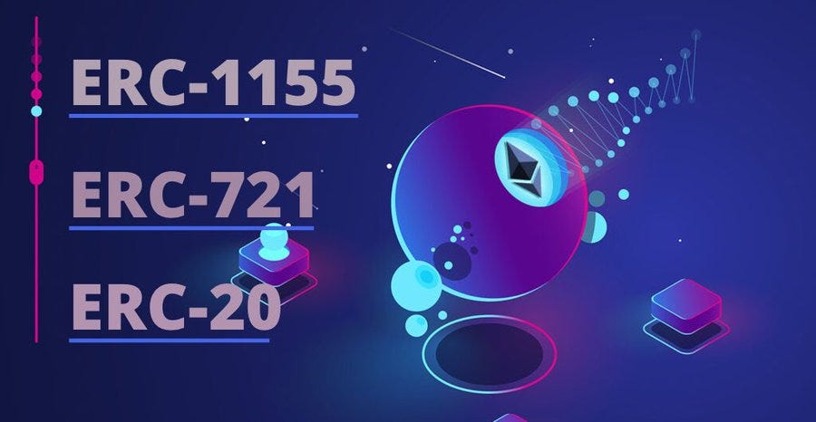 Tipos de Tokens y sus Diferencias: ERC-20, ERC-721, ERC-1155 | by Juampi.eth | Medium