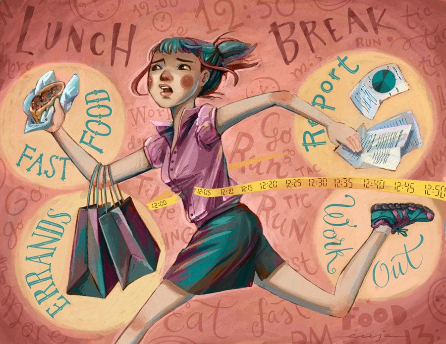 Lunch Breaks at Work: How Long Is Optimum to Benefit Organization and ...
