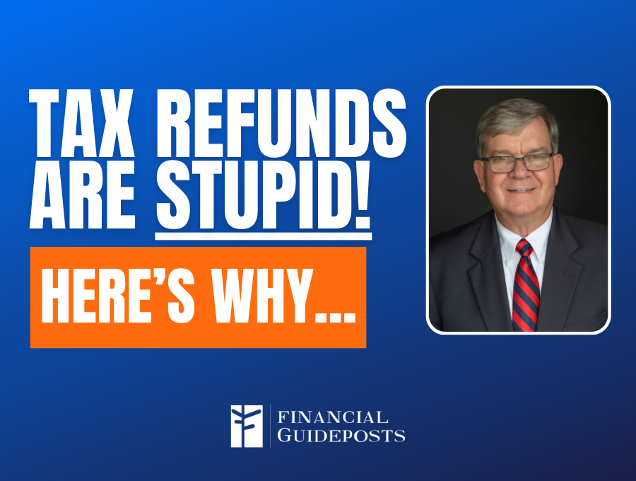 Why Getting A Tax Refund From The IRS Is Financially Irresponsible | by ...