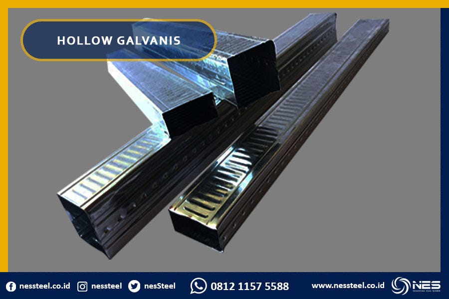 Distributor Hollow Galvanis. Distributor Hollow Galvanis, besi… | by ...