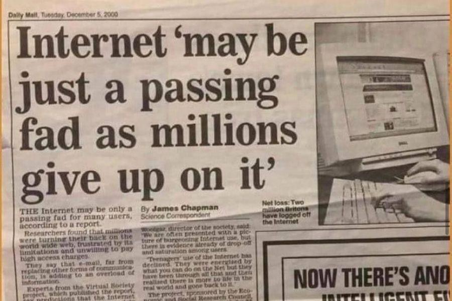 Dismissing web3 now is like dismissing the internet in 1999 | by Martin ...