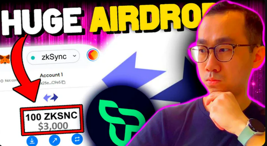 🚀💰 DOUBLE AIRDROP ALERT! ZKSync’s Mega Airdrop + Exclusive LINEA Bonus ...