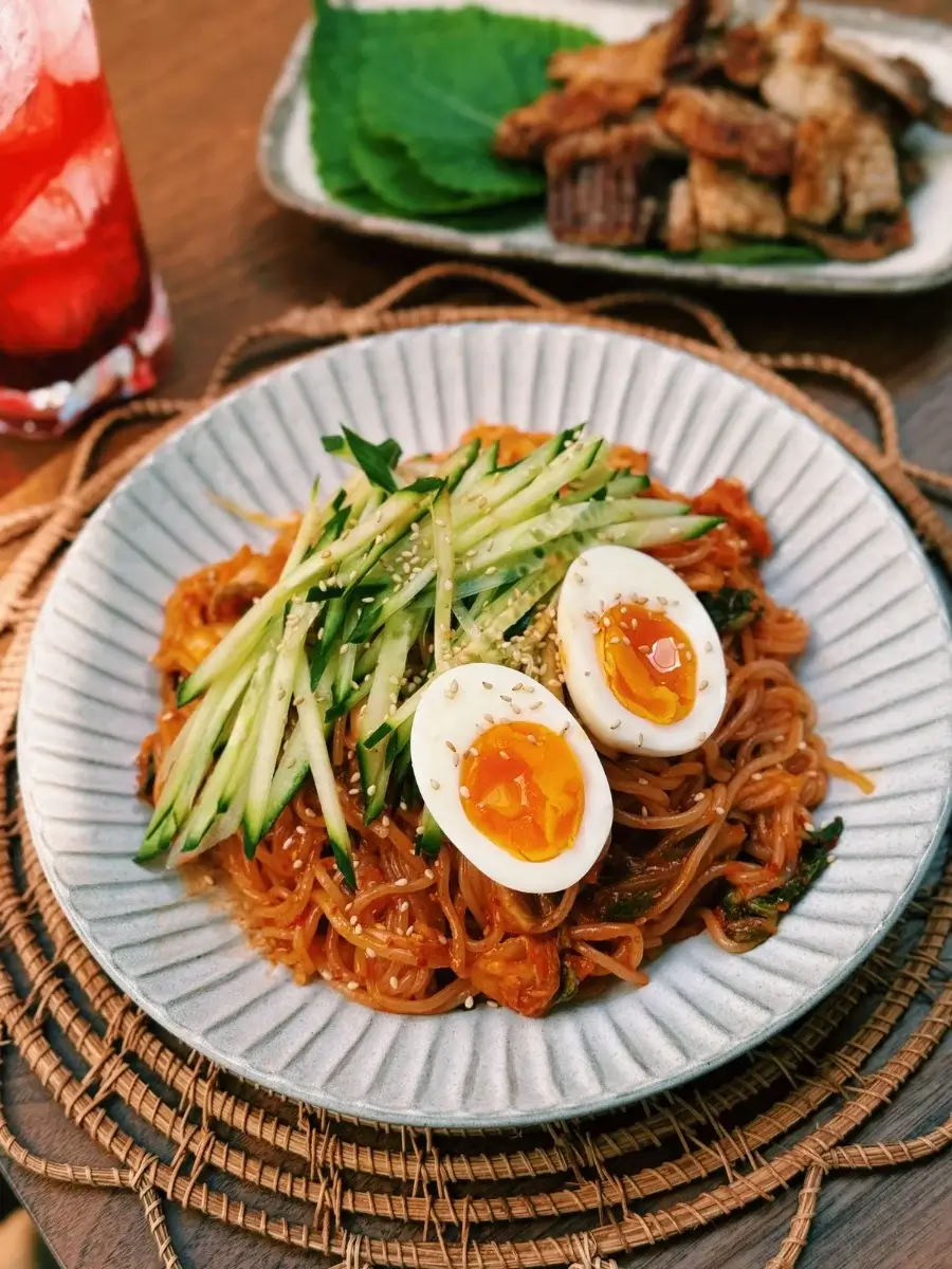 Bibim Guksu: Summer’s Best Spicy Korean Cold Noodles | by Emily Cooks ...