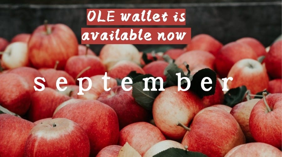 This week, OLE Wallet will be officially launched. | by Olive(OLE) | Medium