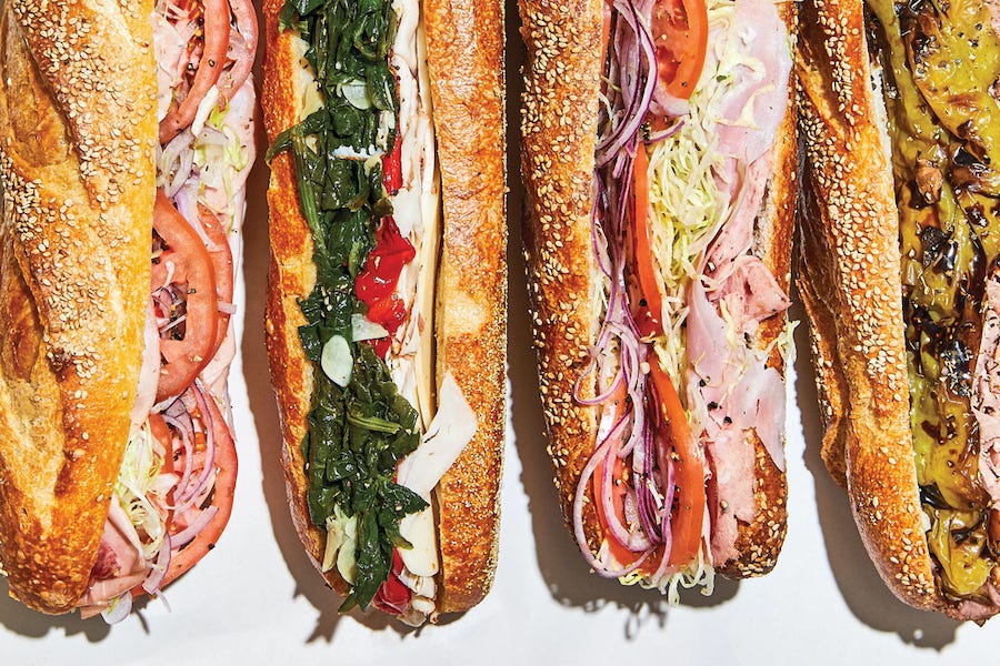 Hoagies vs. Subs vs. Hero's vs. Grinders vs. Po'boys vs. Cuban ...