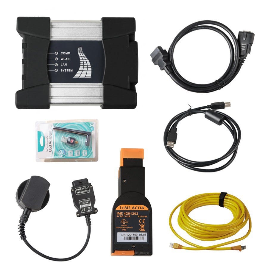 Top Quality Wifi ICOM Next BMW Diagnostic Programming Tool BMW ICOM ...