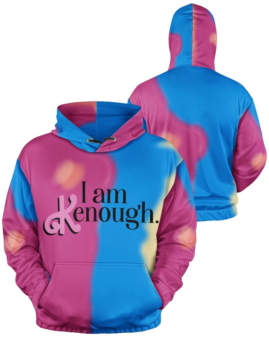 Where To Buy “I Am Kenough Hoodie” From Barbie Movie | by Mary B. Smith ...