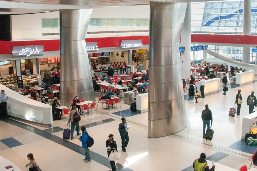 Navigating Philadelphia Airport: American Airlines PHL Terminals | by ...