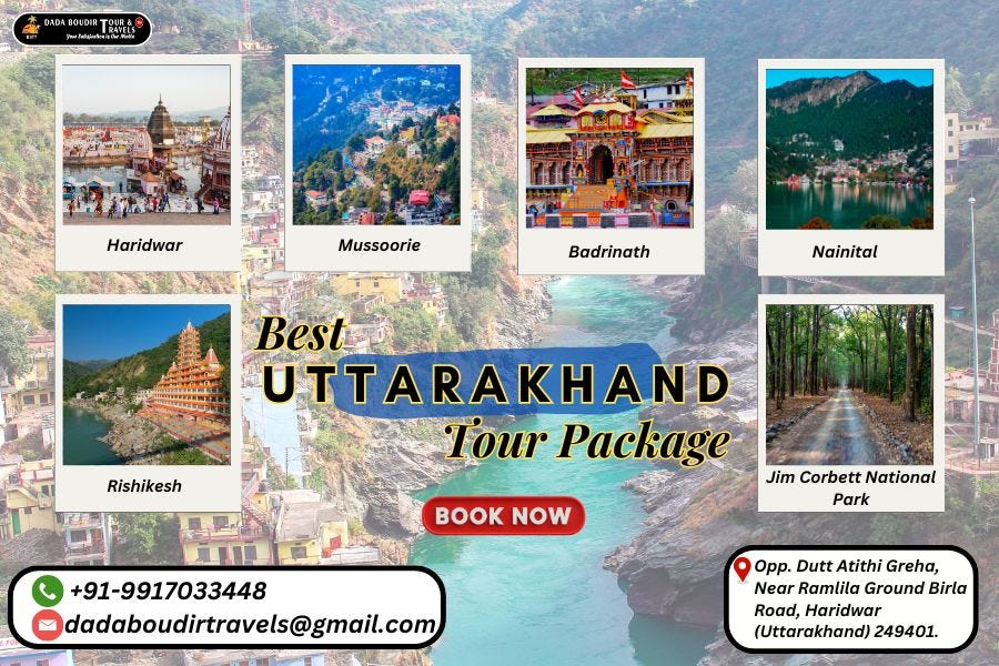 Best Uttarakhand Tour Package. Best Uttarakhand Tour Package | by ...