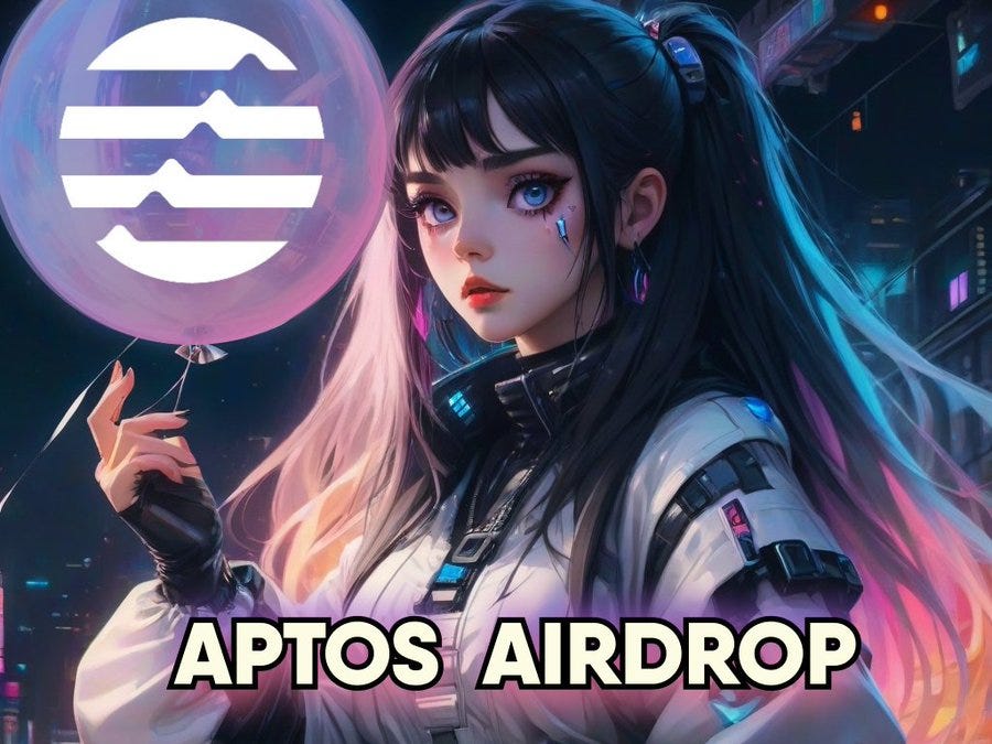 The second Aptos Airdrop Confirmed 🚨 | by Walter Davie | Dec, 2023 | Medium
