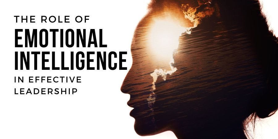 The Role of Emotional Intelligence in Effective Leadership | by IPEM College | Medium