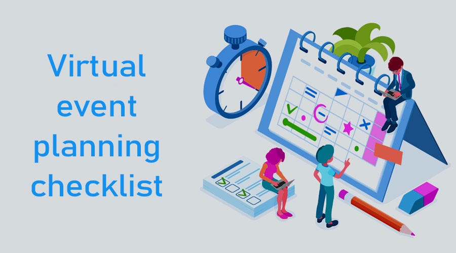 Best Virtual Event Planning Checklist 2021 | Beetsol | by Beetsol Ltd | Medium