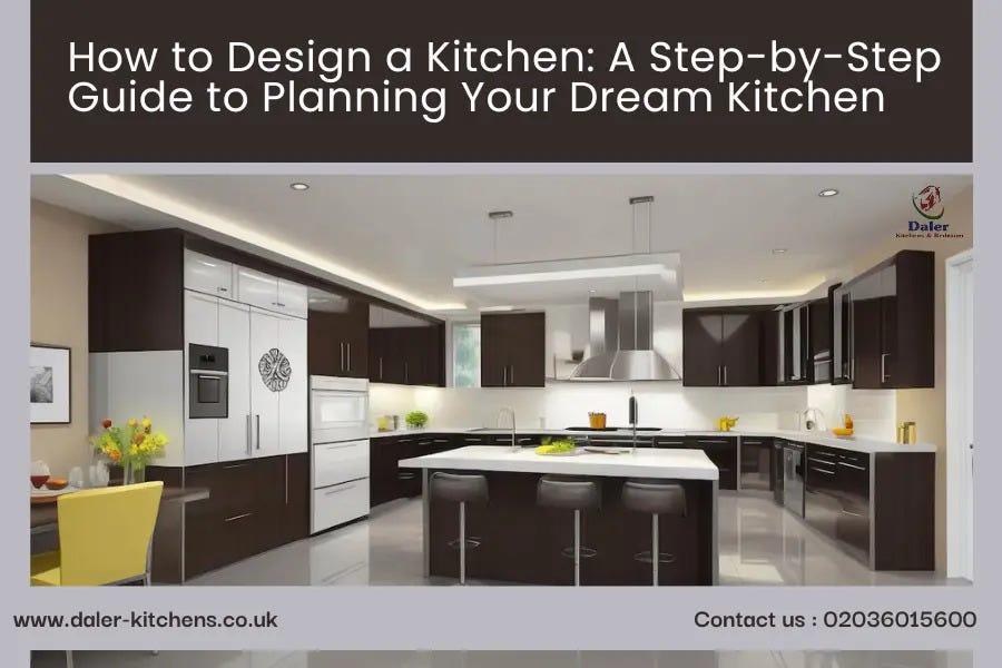 How to Design your Dream Kitchen? - Daler Kitchens - Medium