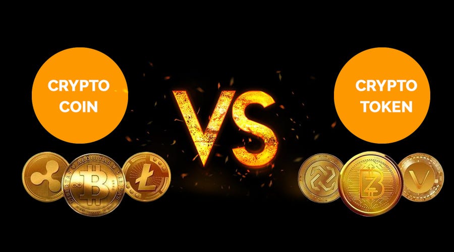 What is the difference between a coin and a token? | by HosyDev | May ...