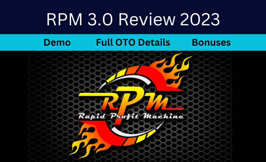 RPM 3.0 Review — Full OTO Details + Bonuses | by Mrkhan75090 | Medium