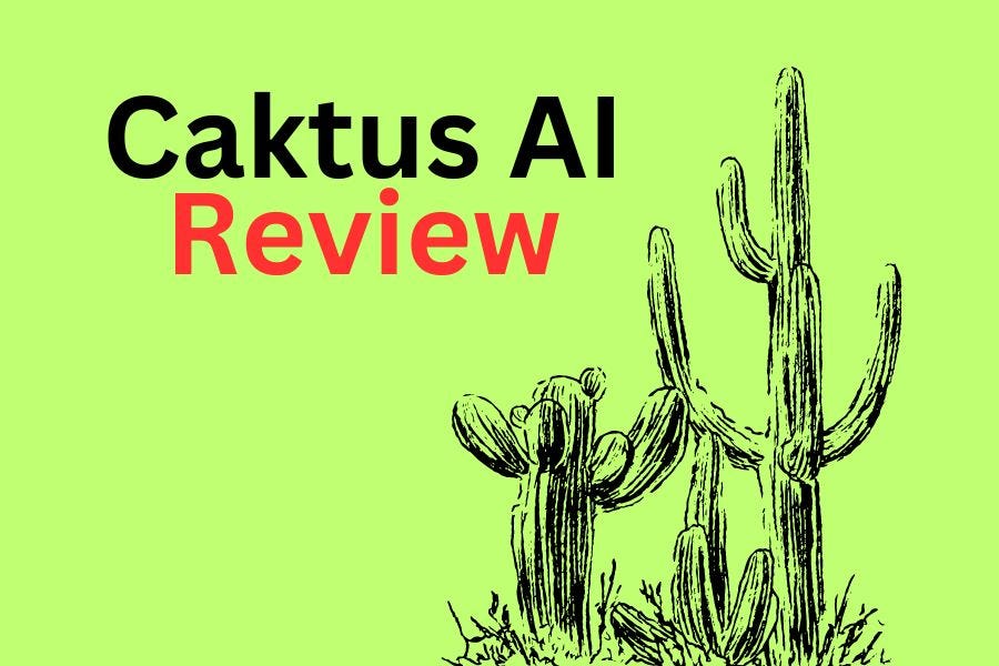 Caktus AI Review. Welcome to the Caktus AI Review, where… | by Audrey ...